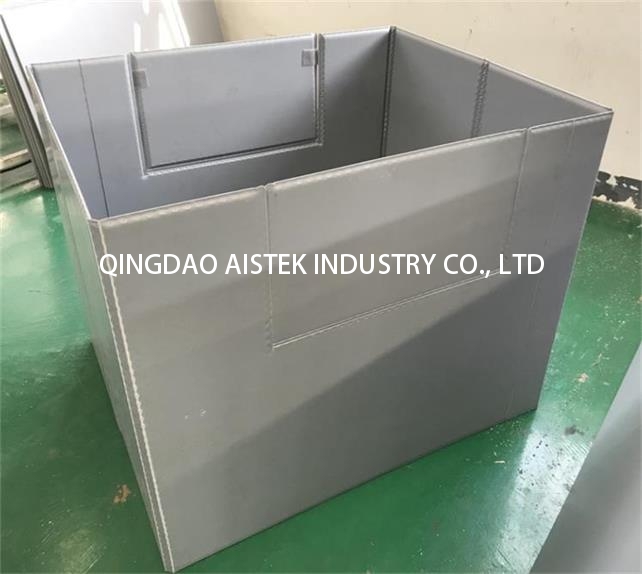 Plastic Sleeve Pack container, pallet sleeve box, sleeve packs ...
